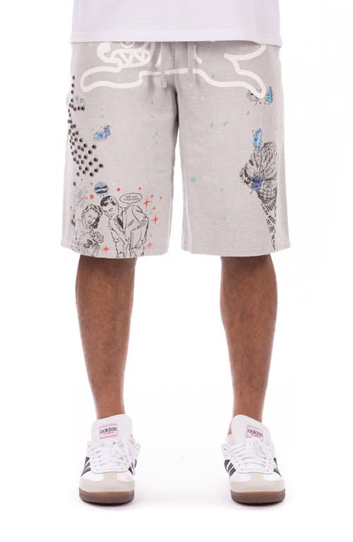 ICECREAM ICECREAM Milkshake Terry Shorts